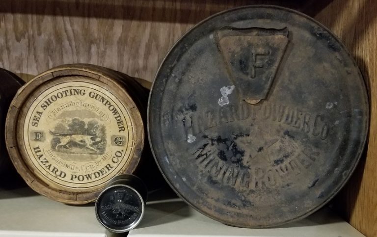 The Gunpowder Industry - Enfield Historical Society - Discover and ...